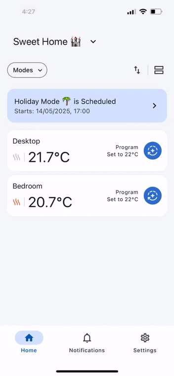Modo Vacaciones en Vision+ – Vision+